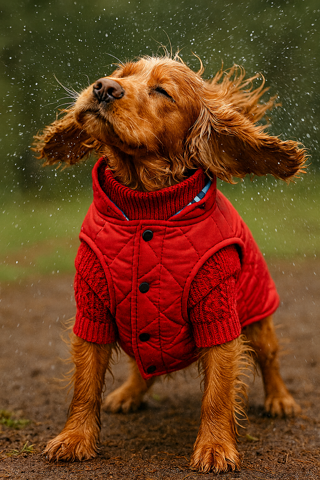 How to Adapt Your Dog’s Wardrobe to Temperature Changes – Parisian Pet